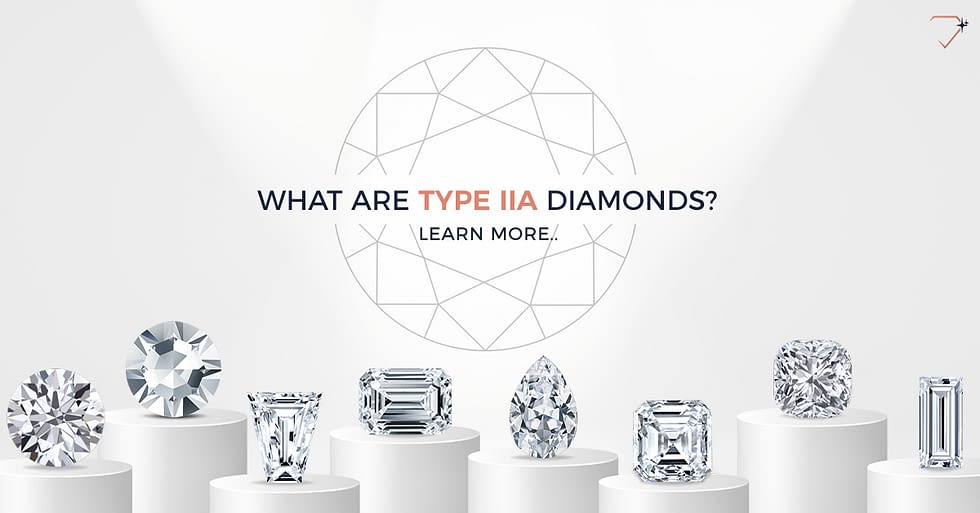 What are Type 2a Diamonds?