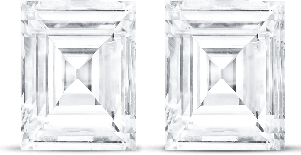 Carre cut Diamond - Square shaped diamond at Dharam Export
