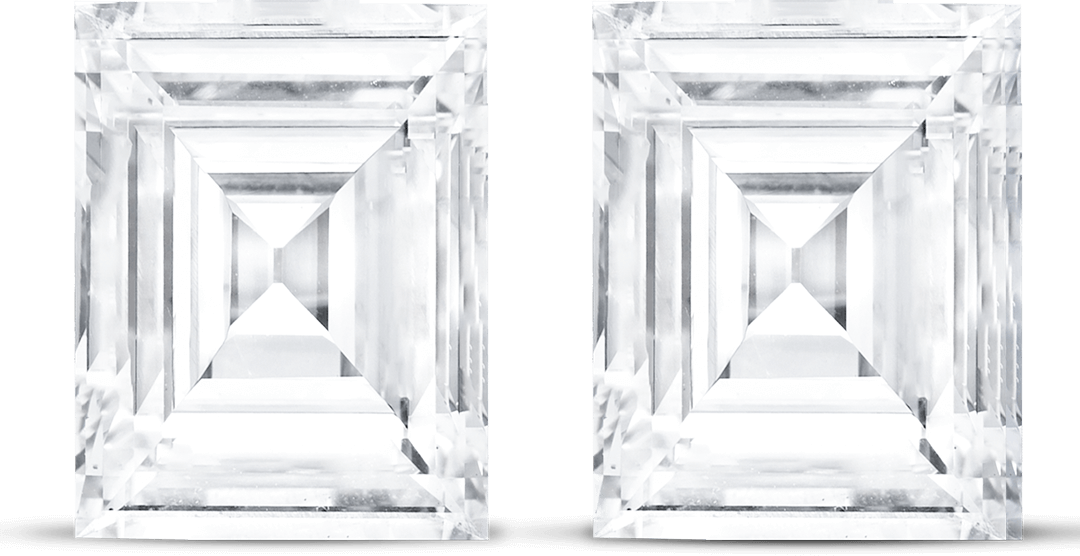Carre cut Diamond - Square shaped diamond at Dharam Export